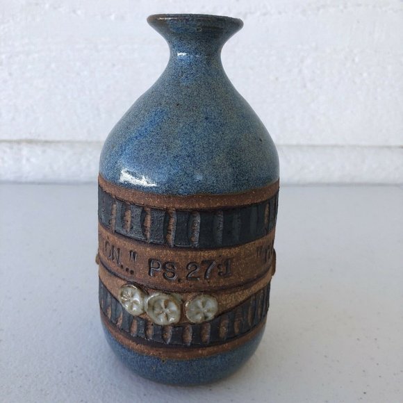 Ed Schrock | Art | Vintage Ed Schrock Signed Studio Artisan Handmade ...